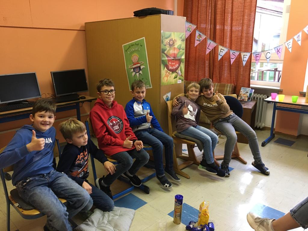 Vorlesetag 2022 im Schulhaus Grundfeld - Bad Staffelstein - Ivo ...